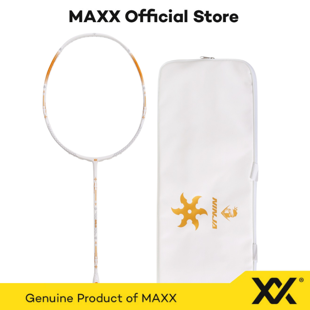 MAXX Badminton Racket - NINJA (FREE String + Grip ) | Shopee Malaysia
