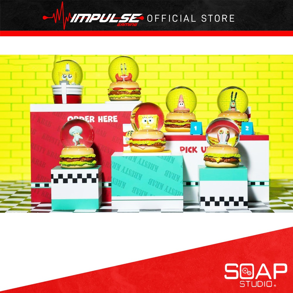 Soap Studio NS900A SpongeBob SquarePants Mini Krabby Patty [Blind Box ...