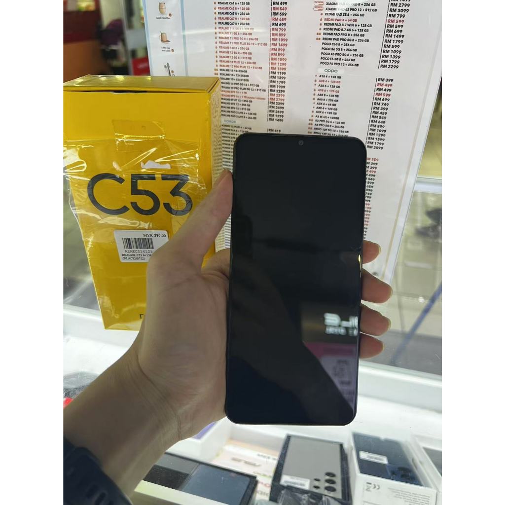 USED REALME C53 6+128GB (FULL SET) | Shopee Malaysia