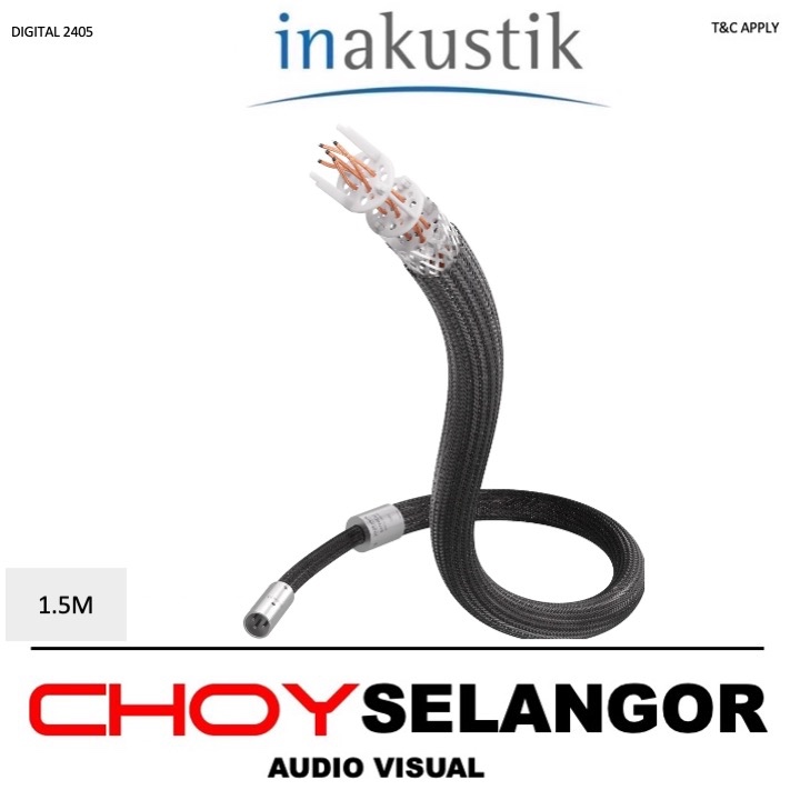 Inakustik Reference Digital 2405 XLR Digital Cable 1.5M | Shopee Malaysia