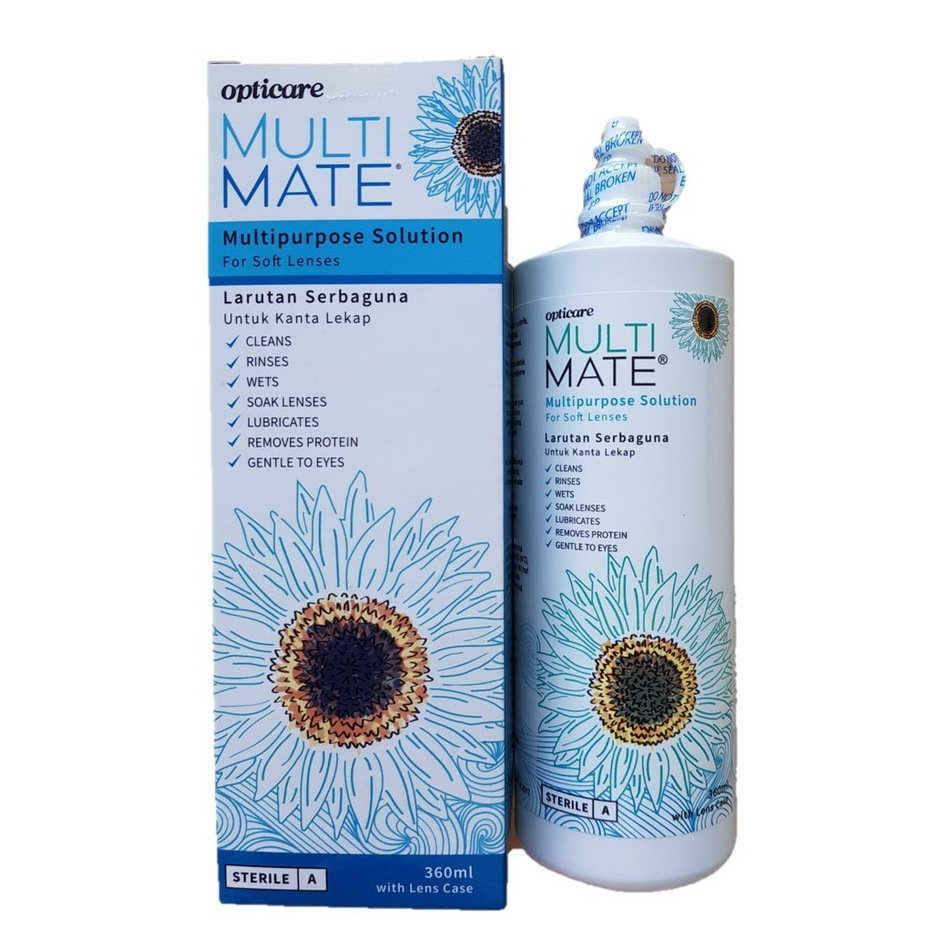 OPTICARE MULTI MATE ( MULTIPURPOSE SOLUTION ) 240ML | Shopee Malaysia