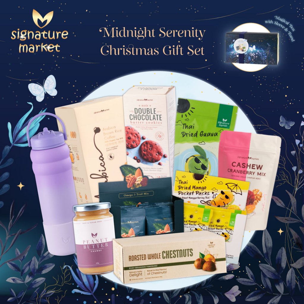 Signature Market Midnight Serenity Christmas Gift Set (9 items ...