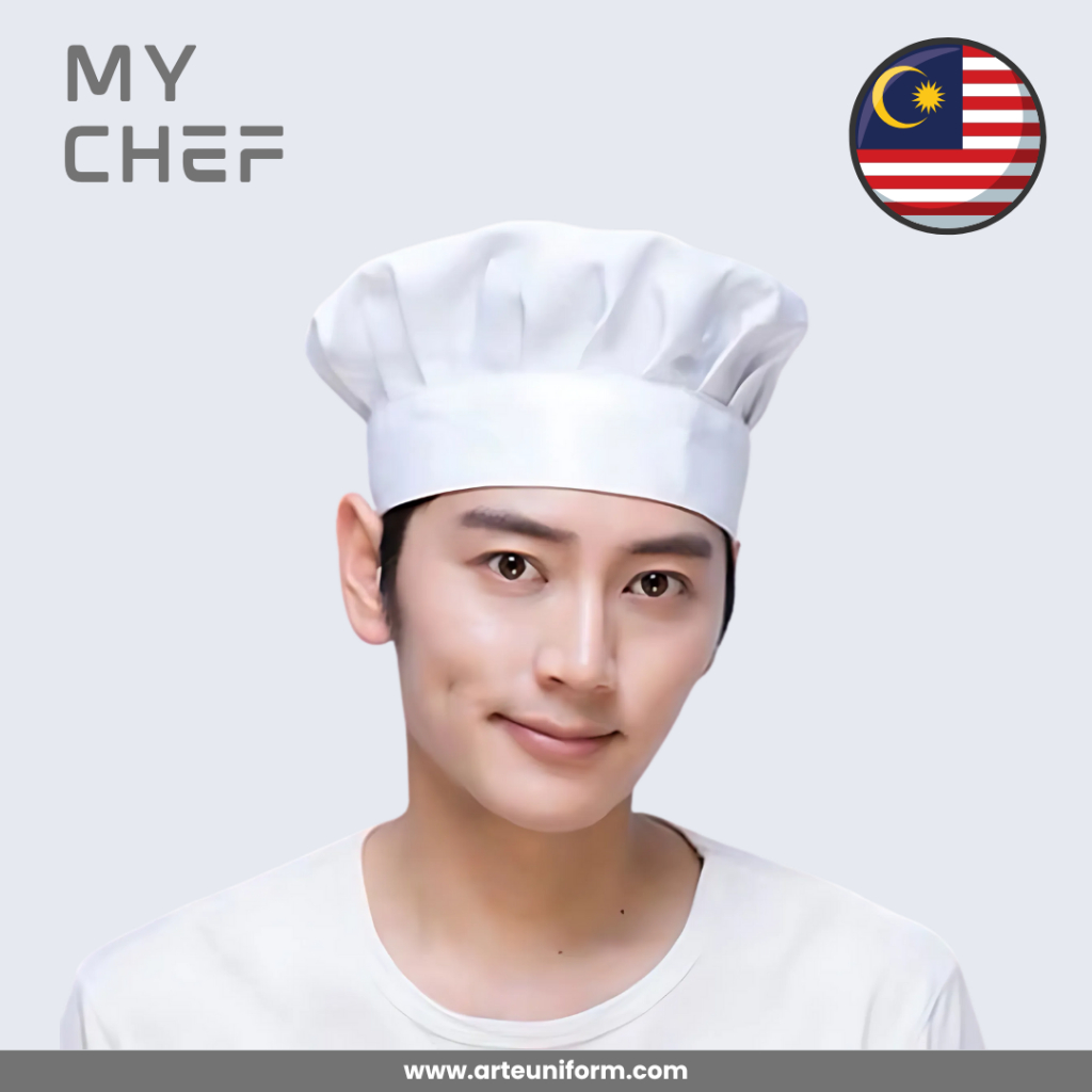 [READY STOCK] Quality Chef Hat Black White Bread Hat | Shopee Malaysia