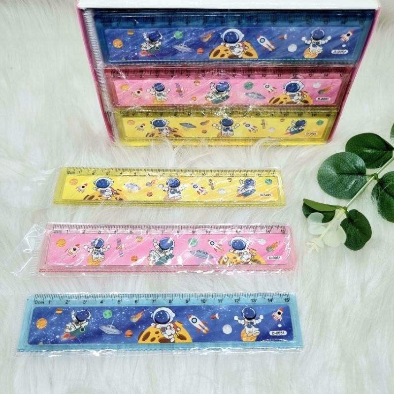 15cm fancy ruler pembaris 卡通尺 | Shopee Malaysia
