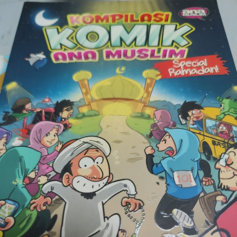 Kompilasi KOMIK ANA MUSLIM (preloved) | Shopee Malaysia