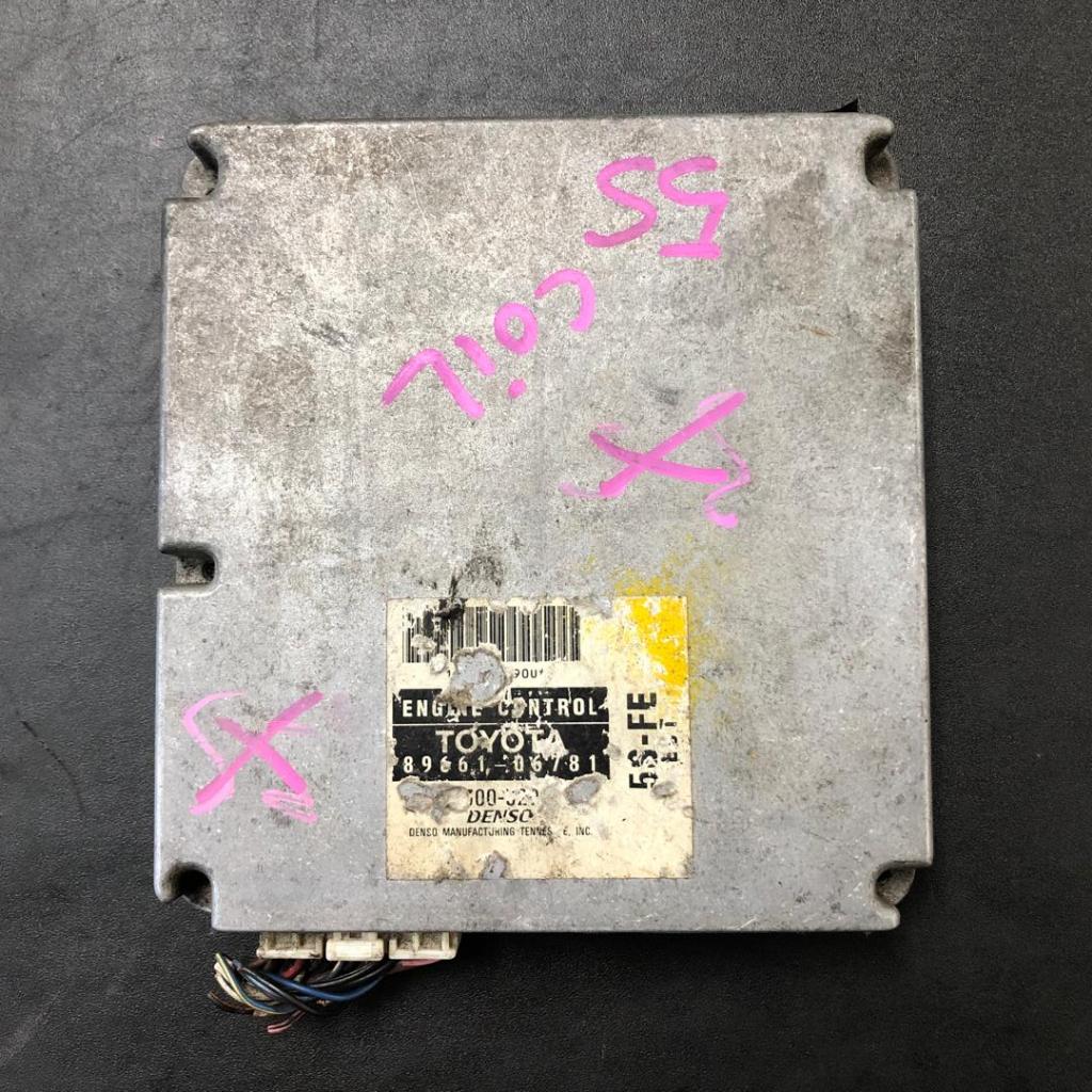 TOYOTA CAMRY GRACIA SXV20 Engine Control Unit ECU 5S-FE ECT 89661-06781 ...