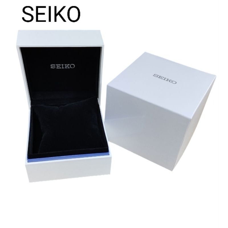 100%ORIGINAL SEIKO Watch Box. White Box | Shopee Malaysia