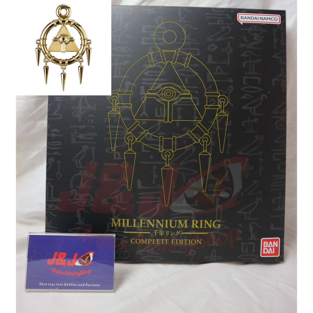 Yu-Gi-Oh! Duel Monsters Millennium Ring COMPLETE EDITION | Shopee Malaysia
