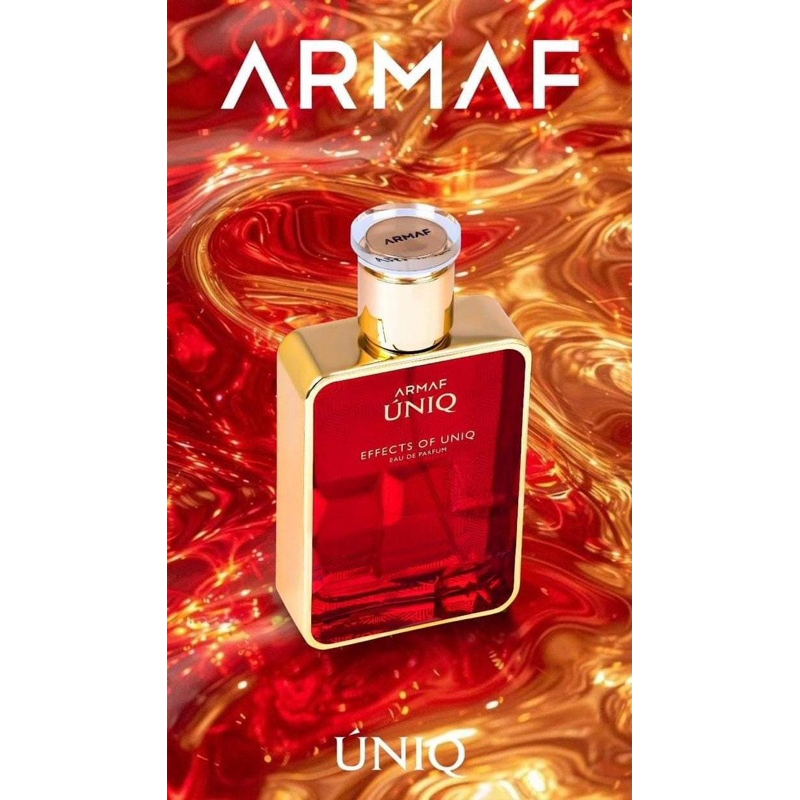 ARMAF UNIQ EFFECTS OF UNIQ EDP 100ML. | Shopee Malaysia