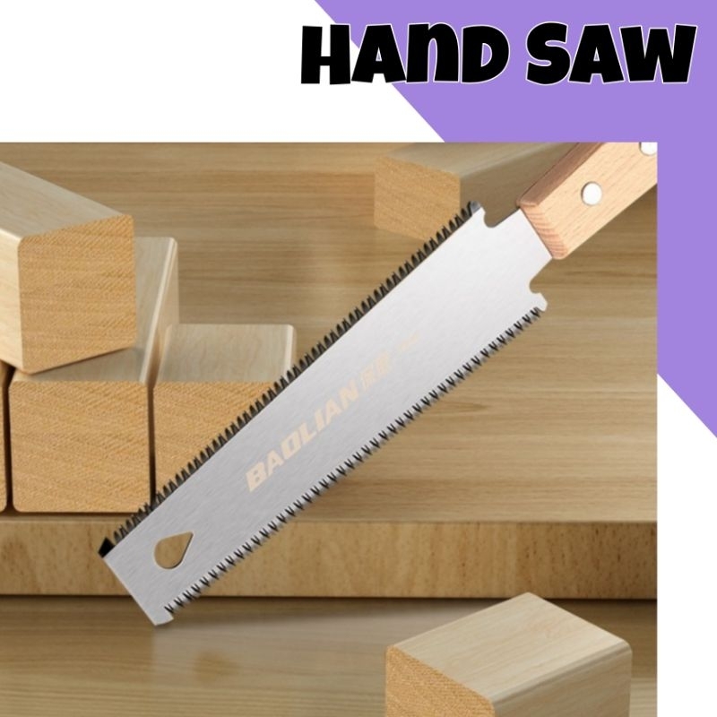 Hand saw - handheld household small saw（Diy material) | Shopee Malaysia