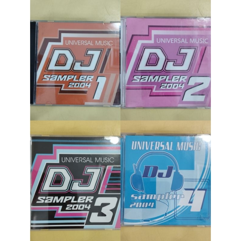 (CD) VARIOUS ARTISTS UNIVERSAL MUSIC DJ SAMPLER | Shopee Malaysia