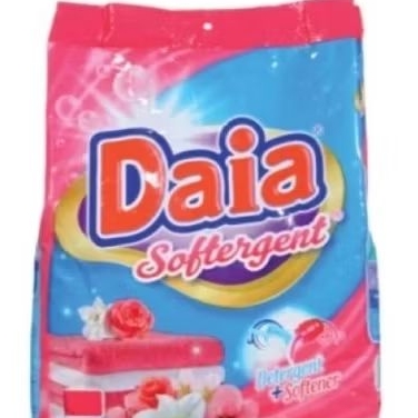 DAIA DETERGENT POWDER & SOFTENER 720(LAUNDRY POWDER SOFTENER DETERGENT ...