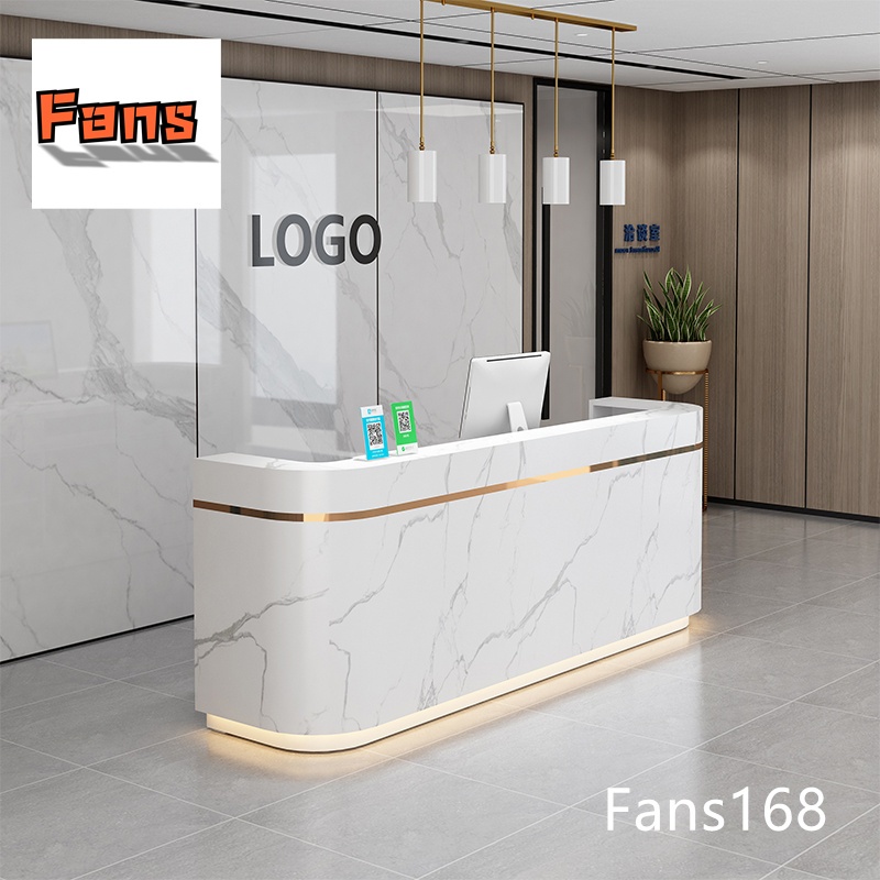 ASSEMBLED Counter Kaunter Front Desk Reception Cashier Luxury Multi ...