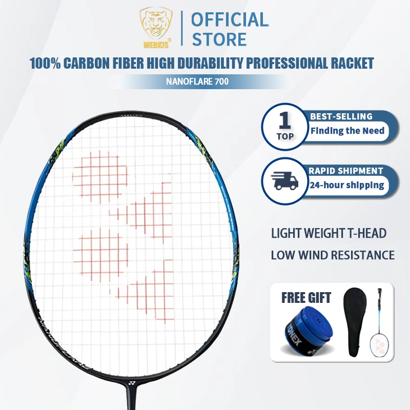CODYONEX NANOFLARE 700 Badminton Racket Full Carbon Single 4U 28Lbs 83g | Shopee Malaysia