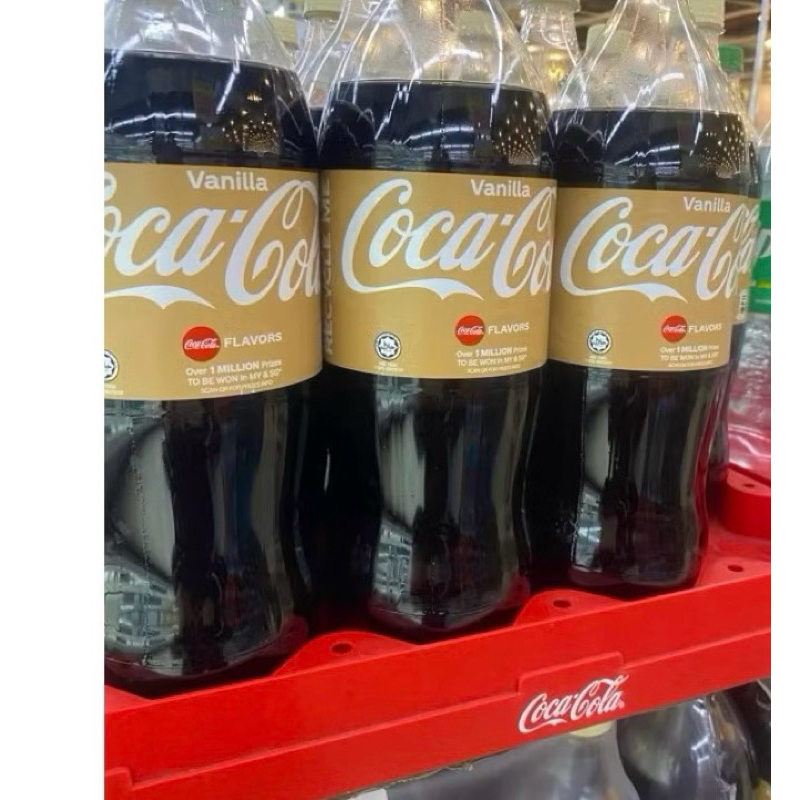 COCA-COLA VANILLA AIR BOTOL GAS 1.5L VANILLA COKE | Shopee Malaysia