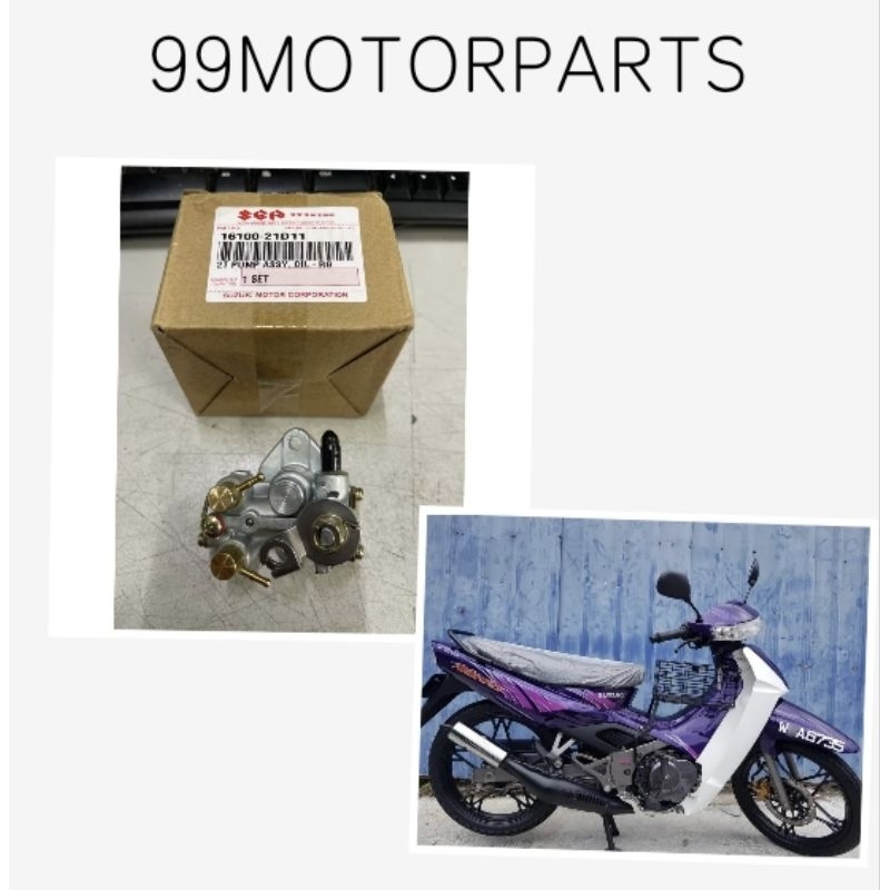 2T pump assy Suzuki best Rc80 Rc100 Rc110 Rg110 Rgv RGS RG sport rg-S RG 110 RC rgv120 | Shopee ...