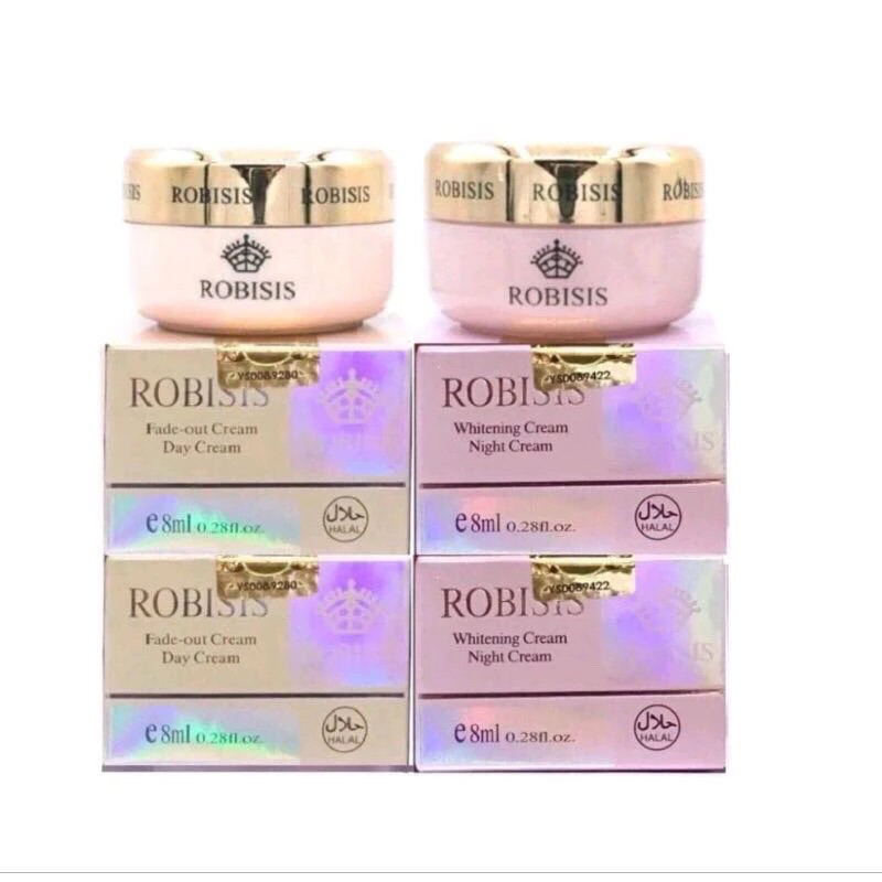 Robisis Whitening Cream Day & Night ORIGINAL | Shopee Malaysia
