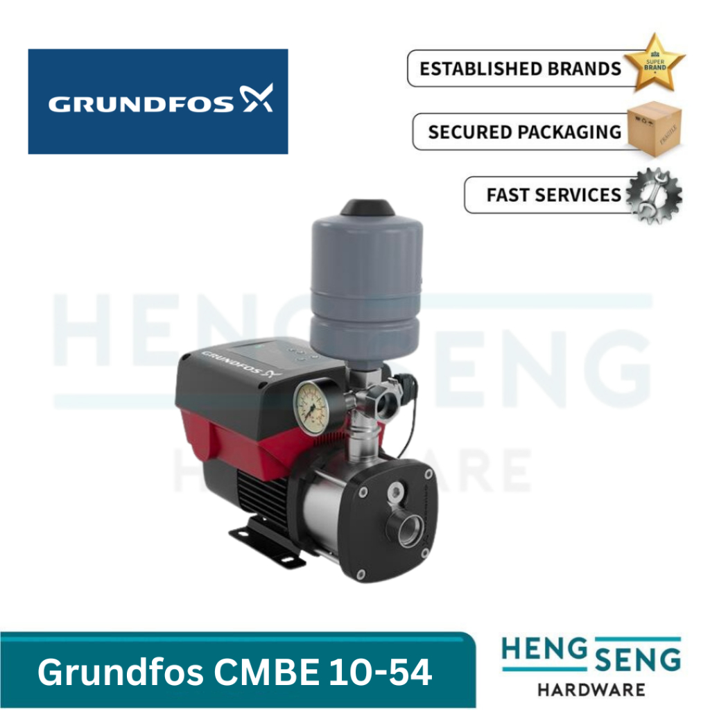 Grundfos CMBE 10-54 Home Pressure Booster Water Pump 99953872 CMBE1054 | Shopee Malaysia
