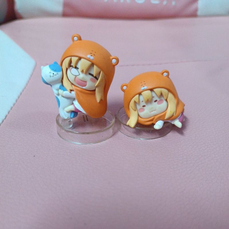 Himouto Umaru Chan mini original figure slightly stain (ask for review ...