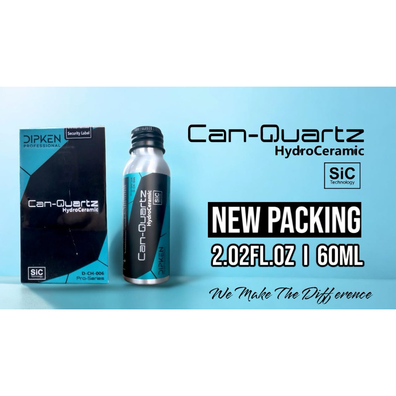 Dipken Can-Quartz 60ml | Shopee Malaysia