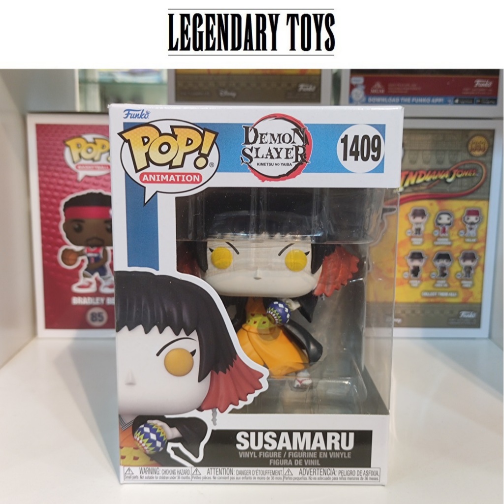 Funko Pop! Animation #1409 Demon Slayer Susamaru | Shopee Malaysia