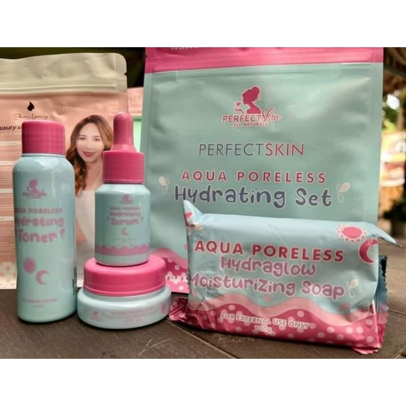 Perfect Skin Aqua Poreless Set | Shopee Malaysia