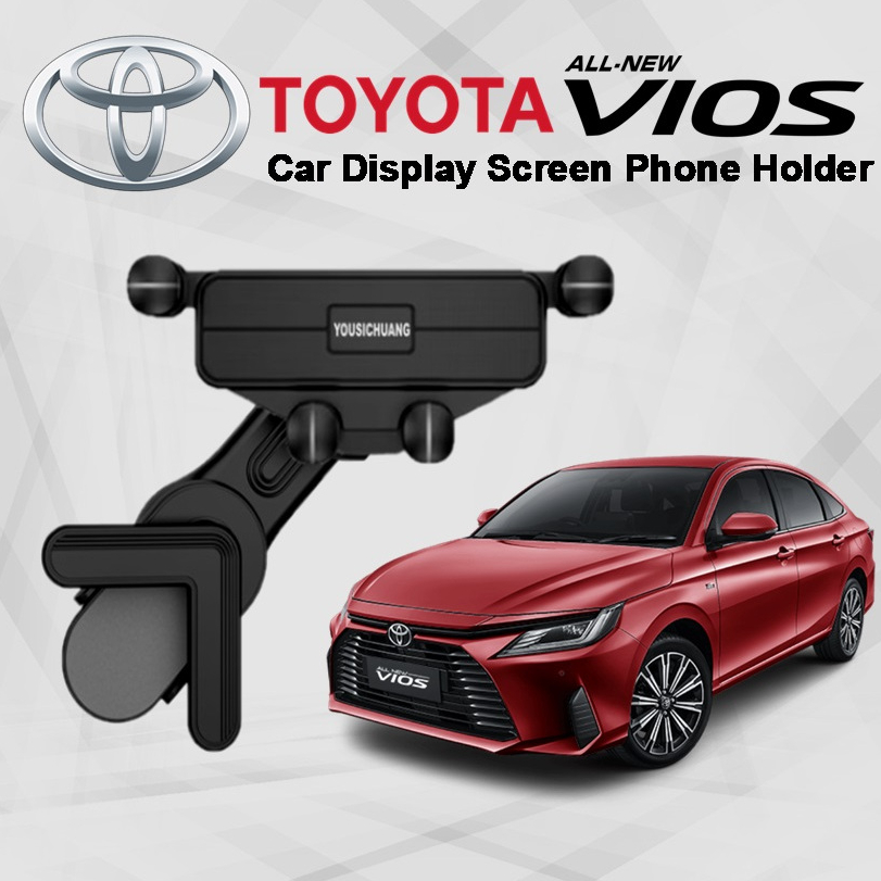 Toyota Vios 2023-2024 Car Display Screen Phone Holder | Shopee Malaysia