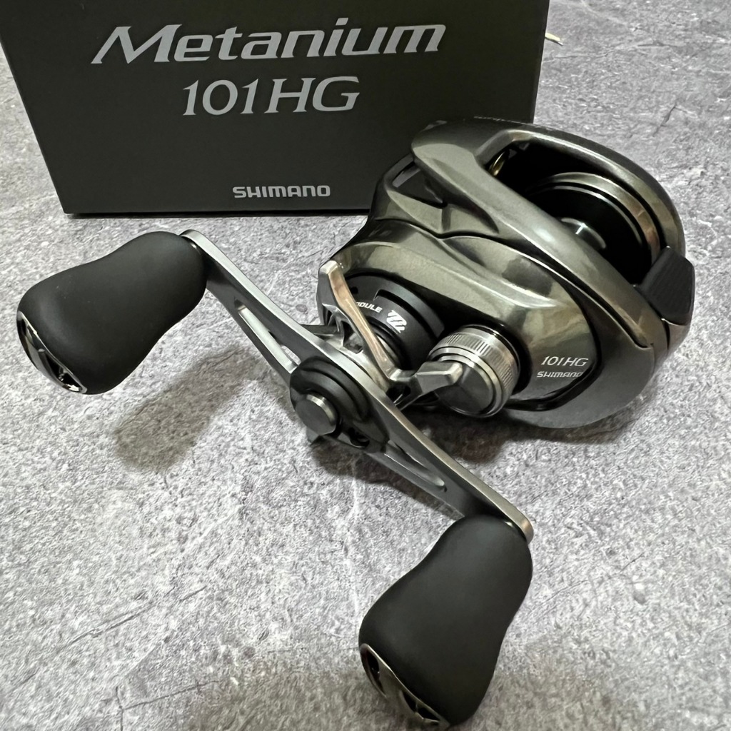 Shimano (SHIMANO) Baitcasting Reel 23 Metanium 100HG (right handle) / 101HG (left handle) / HG ...