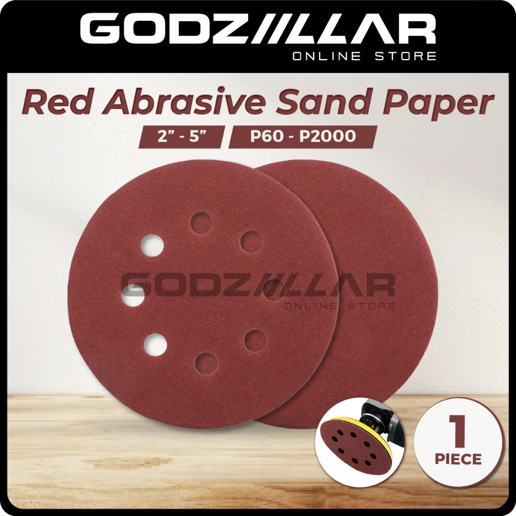 (1pcs) 2-5inch Abrasive Sanding Disc Round | 8-Hole Abrasive Sandpaper ...