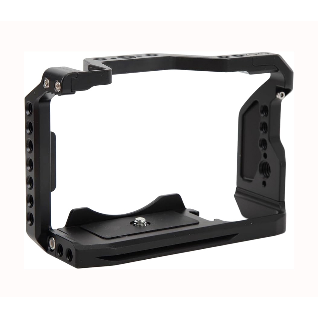 Camera Cage Sony A6700 Rig Mirrorless with Cold Shoe Mount 1/4" & 3/8 ...