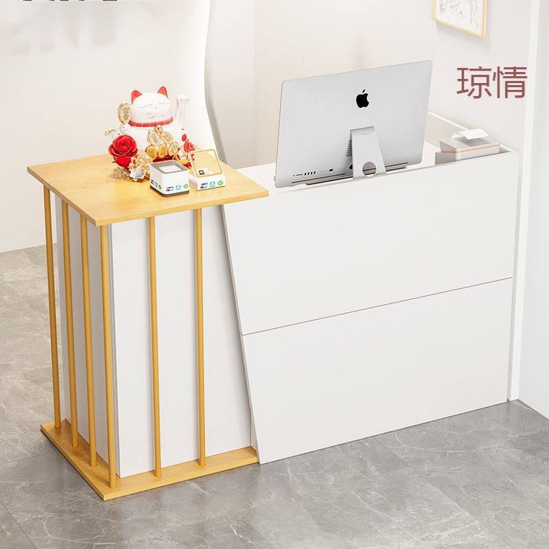 Cashier Simple Modern Clothing Store Front Desk Women's Clothing Store ...