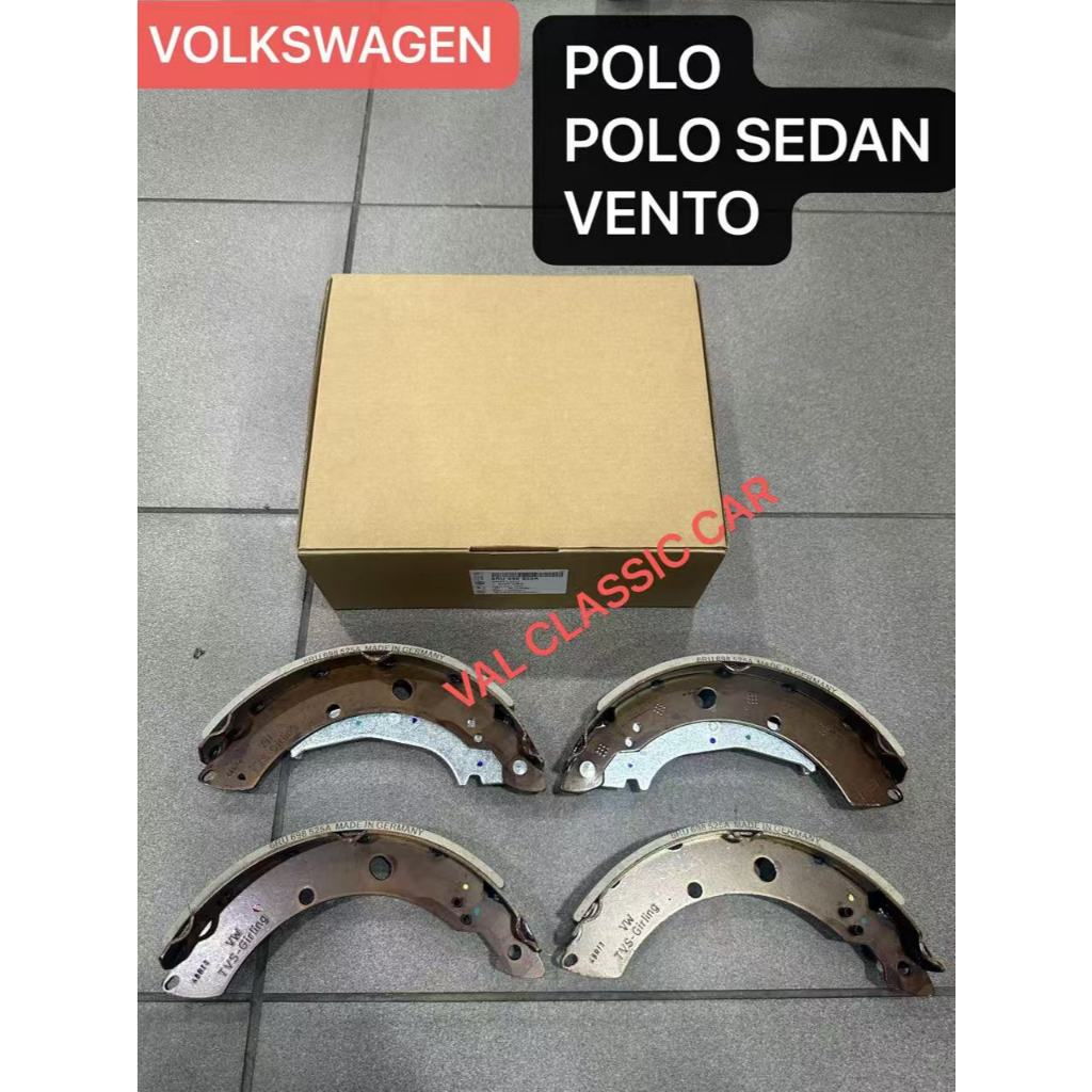 ( 100% ORIGINAL ) VOLKSWAGEN POLO POLO SEDAN VENTO BRAKE SHOES BRAKE ...
