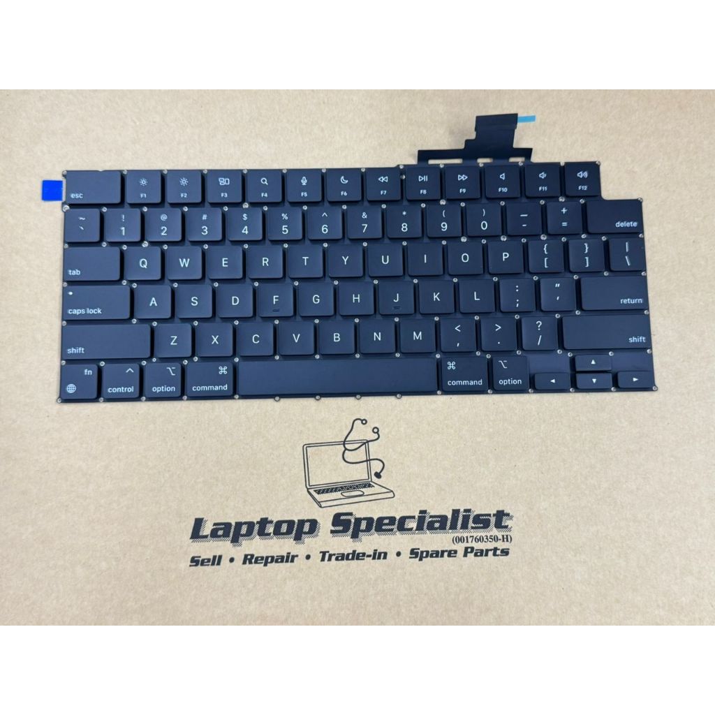MACBOOK AIR M2 2023 A2941 Keyboard (US Version) | Shopee Malaysia