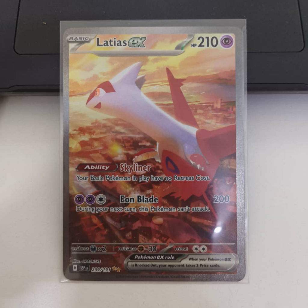 Latias ex - 239/191 - Special Illustration Rare | Shopee Malaysia
