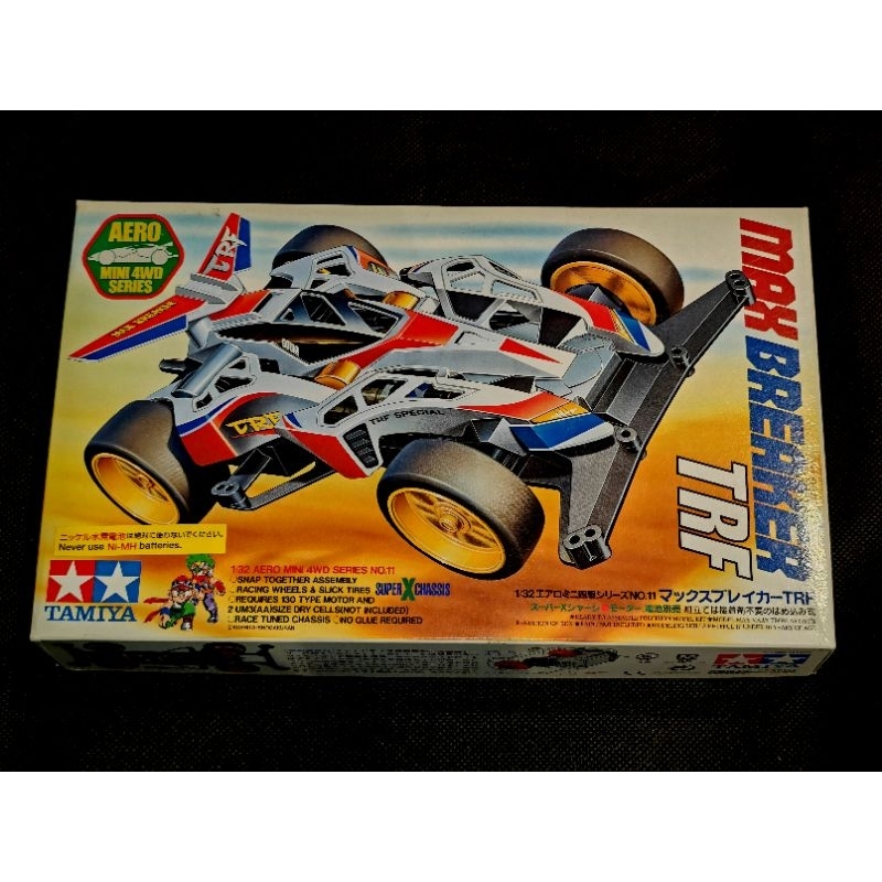 Tamiya Mini 4wd 19611 Max Breaker TRF Aero Mini Series Vintage | Shopee ...