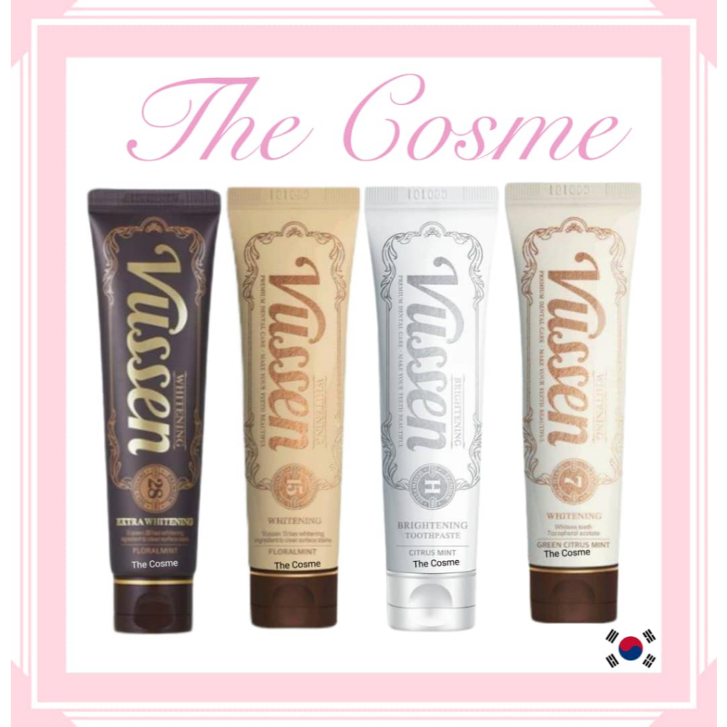 [Ready Stock] Vussen Premium Whitening Toothpaste 美白牙膏 80g (Vussen 28 ...