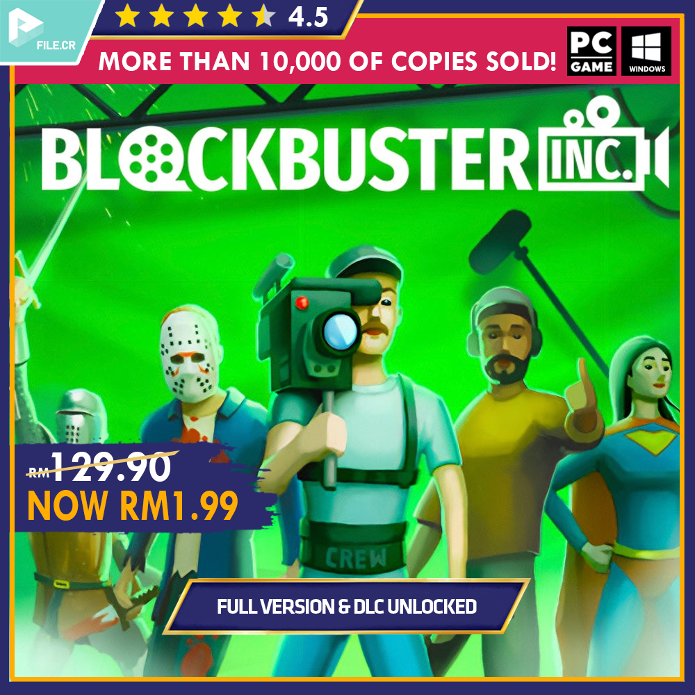 Blockbuster Inc. – v1.9.0 [𝐋𝐈𝐅𝐄𝐓𝐈𝐌𝐄] [𝐏𝐂 𝐆𝐀𝐌𝐄 𝐃𝐈𝐆𝐈𝐓𝐀𝐋 𝐃𝐎𝐖𝐍𝐋𝐎𝐀𝐃 ...