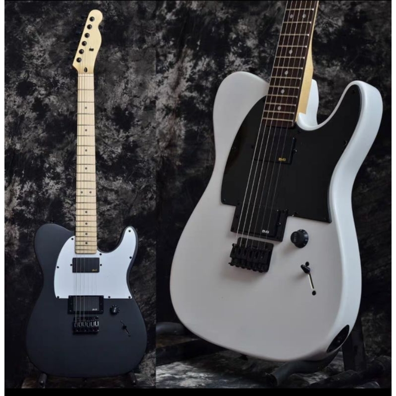 【𝐑𝐄𝐀𝐃𝐘 𝐒𝐓𝐎𝐂𝐊】FENDER JIM ROOT Telecaster Electric Guitar | Shopee Malaysia