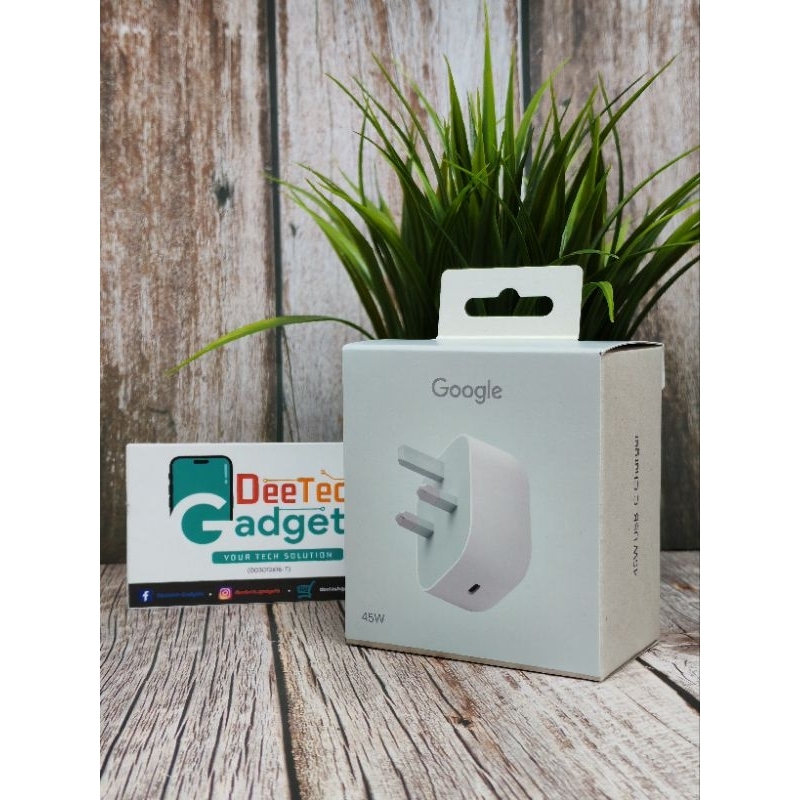 Google 45W USB-C Power Charger | Shopee Malaysia