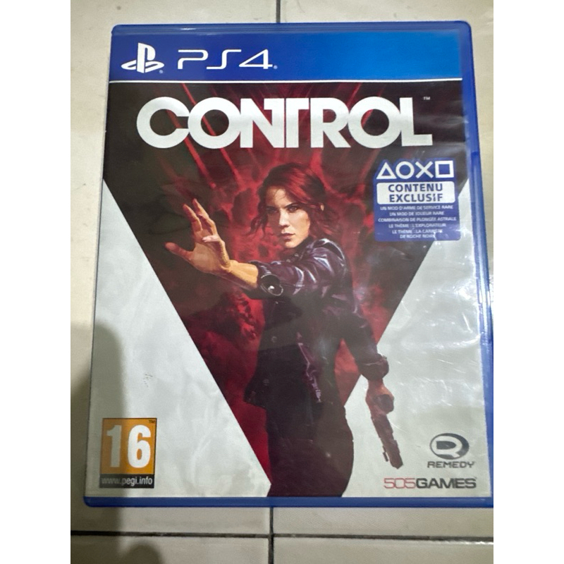 ps4 used game CONTROL (chi/eng) | Shopee Malaysia