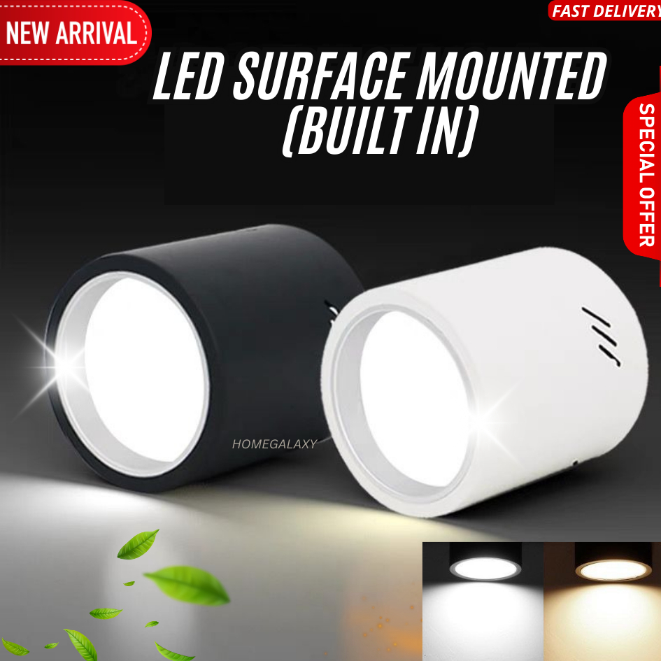 🔥New Item🔥LED Surface Mounted Built in 18W Murah Lampu Murah Lampu Led ...