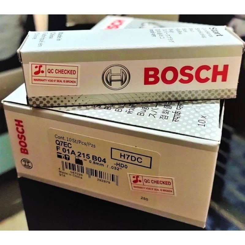 H7DC Original Bosch Spark Plug For Mercedes Benz M102 m103 W123 W124 ...