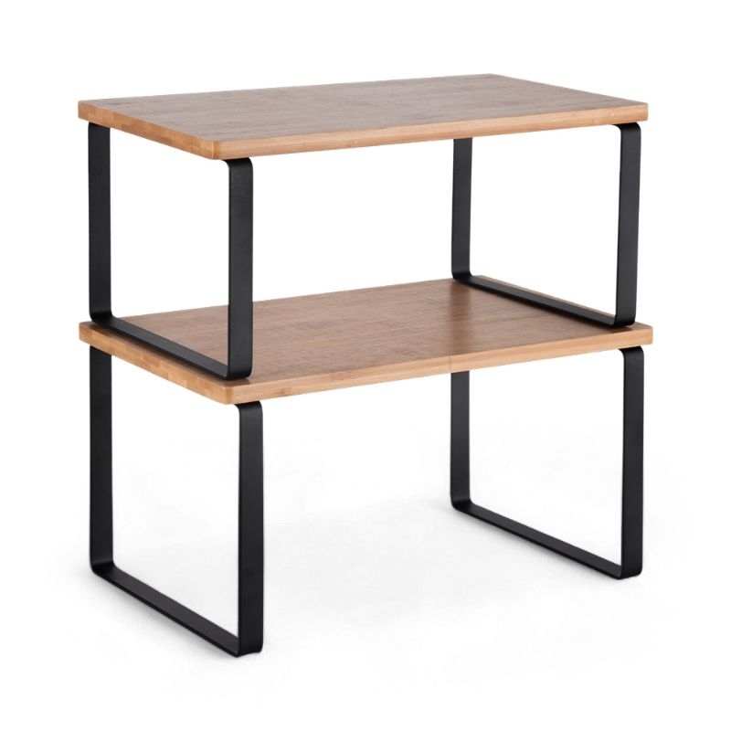 SSF HOME Stackable Storage Rack ( Set of 2) | Shopee Malaysia