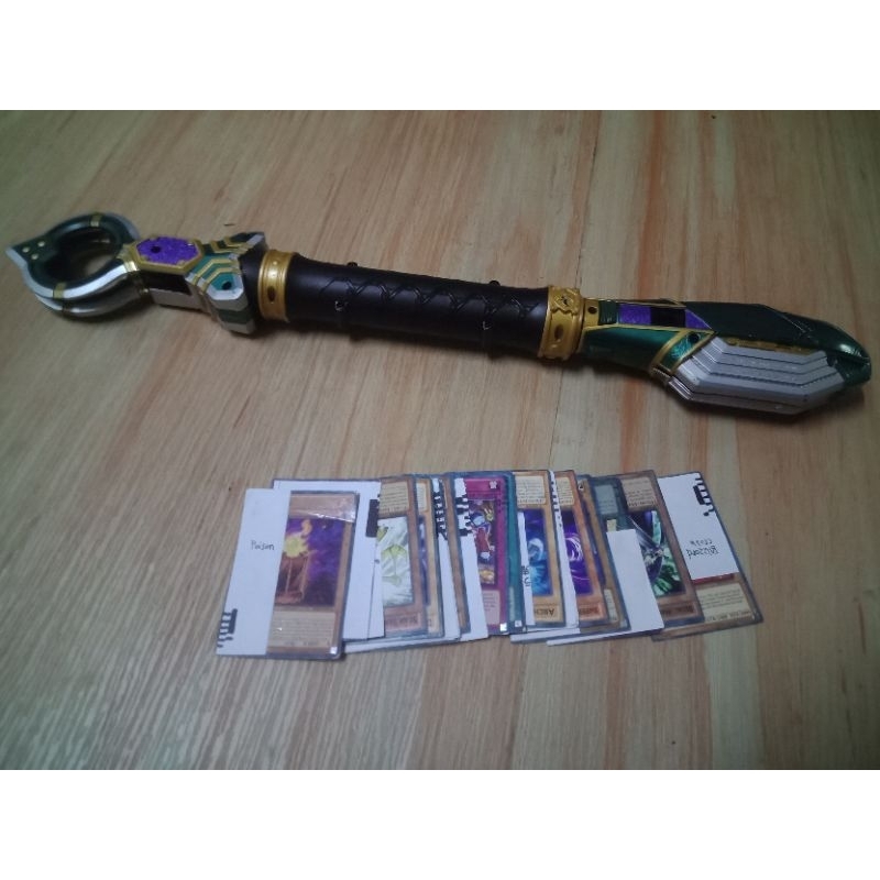 dx leangle Rouzer + 15 homemade cards Kamen rider bandai belt | Shopee ...