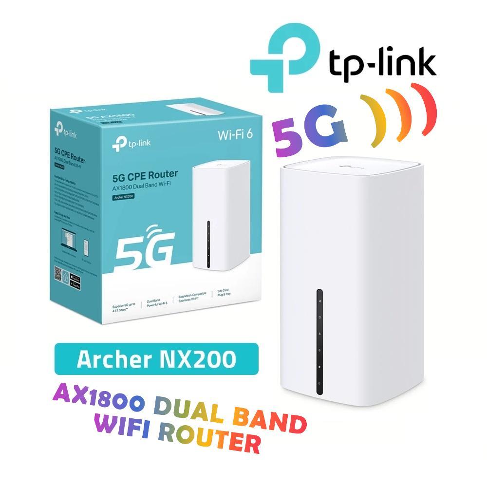 TP-Link Archer NX200 5G AX1800 Wireless Dual-Band Gigabit Router | Shopee Malaysia