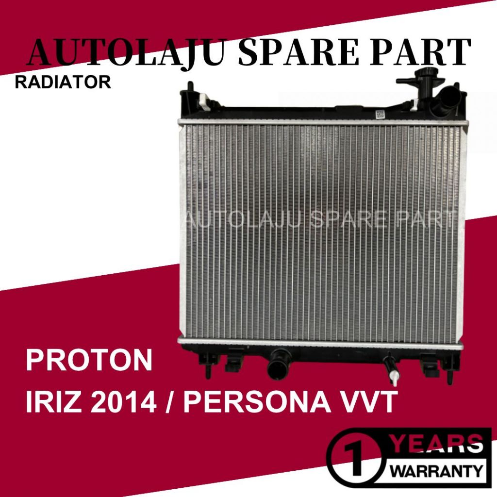 [DOUBLE LAYER] PROTON IRIZ 2014-2023 / PERSONA VVT 2016-2023 RADIATOR ...