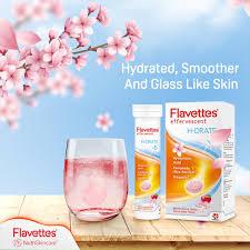 Flavettes Effervescent H-Drate Tablets 30s | Shopee Malaysia