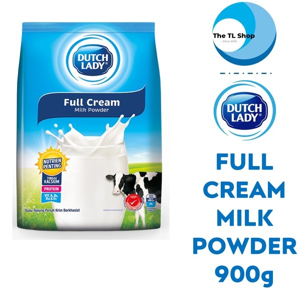 Dutch Lady Family Full Cream Milk Powder 900g | Shopee Malaysia