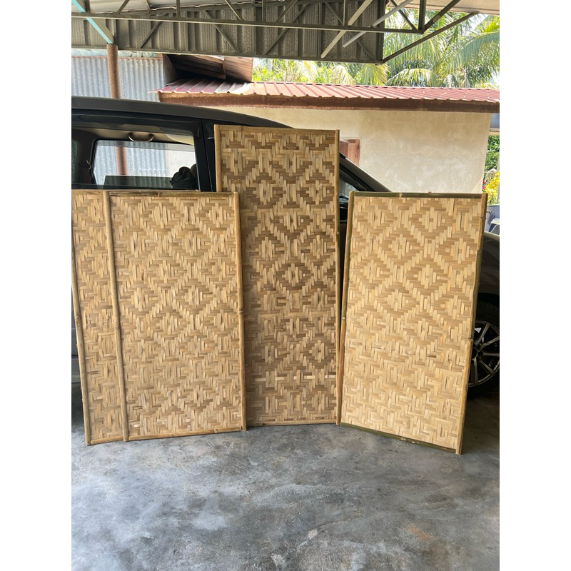 Kelarai / Dinding Buluh ada Frame / Siling Buluh | Shopee Malaysia