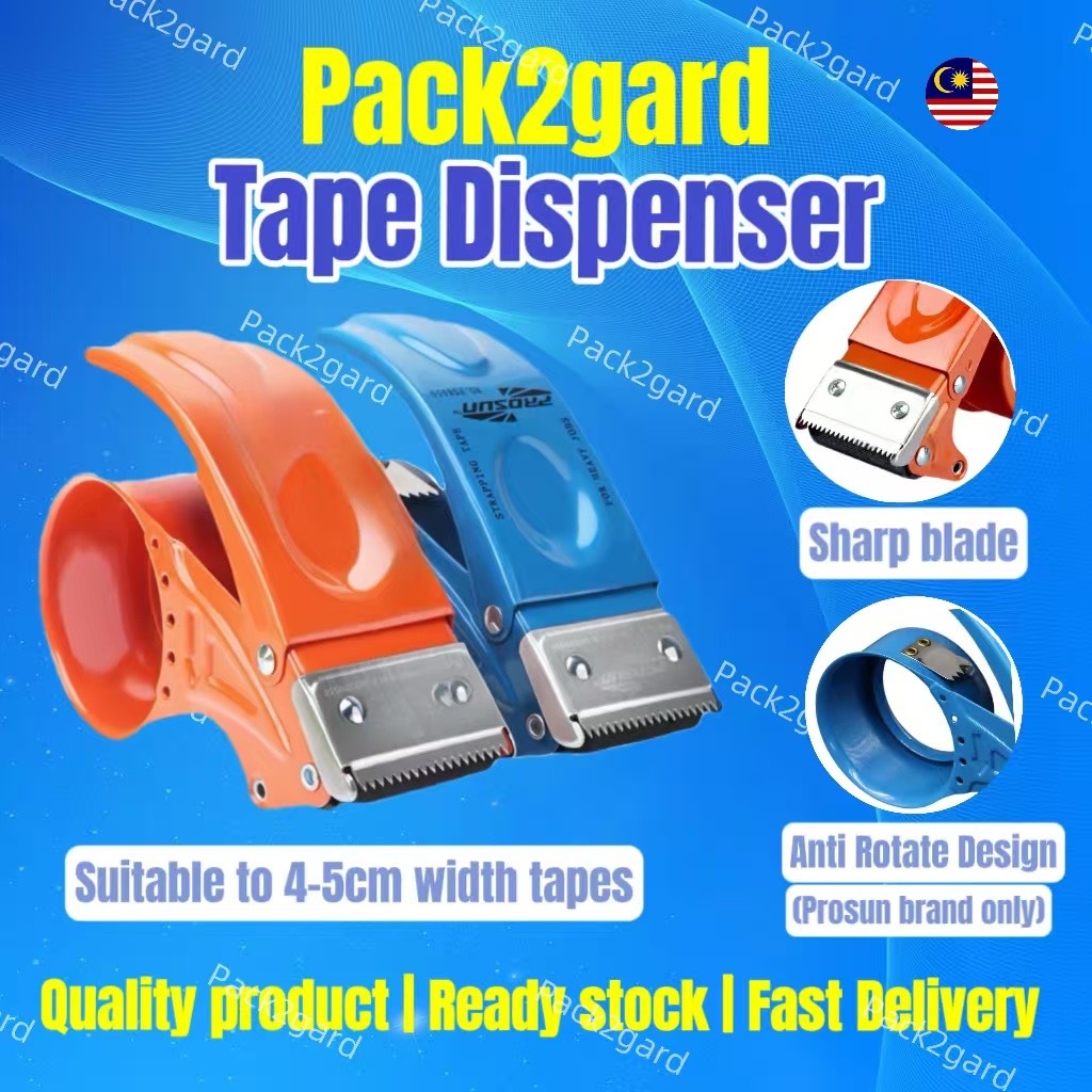Tape Dispenser Sealer Metal Cutter / Tape Cutter Dispenser / OPP Tape ...